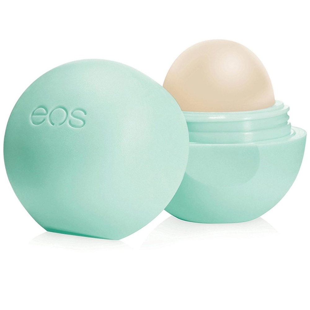 EOS Hidratante Protetor Labial Lip Balm Hortelã Doce 7g | Shopee Brasil