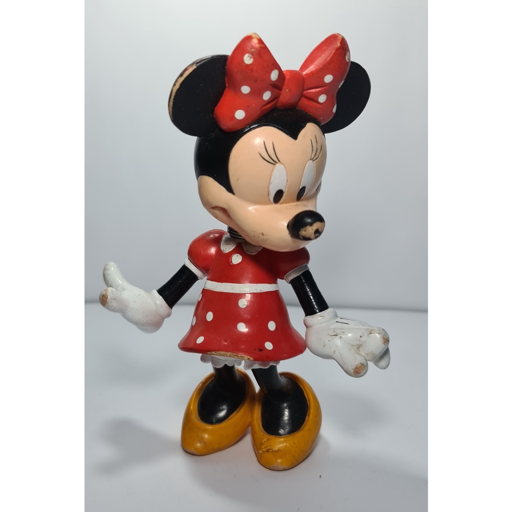 Boneca Minnie Mouse Applause Bubblehead Original Disney | Shopee Brasil