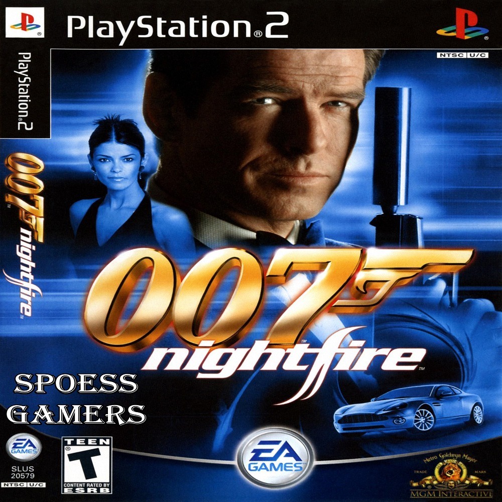 Jogo 007 Nightfire James Bond Ps2 Desbloqueado Patchs | Shopee Brasil