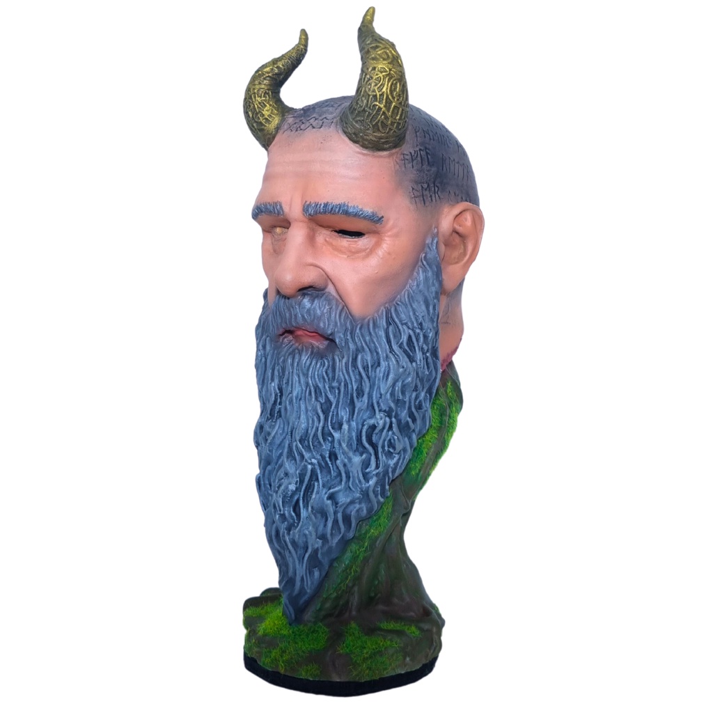 Mimir - God of War - Action Figure Fan Art | Shopee Brasil