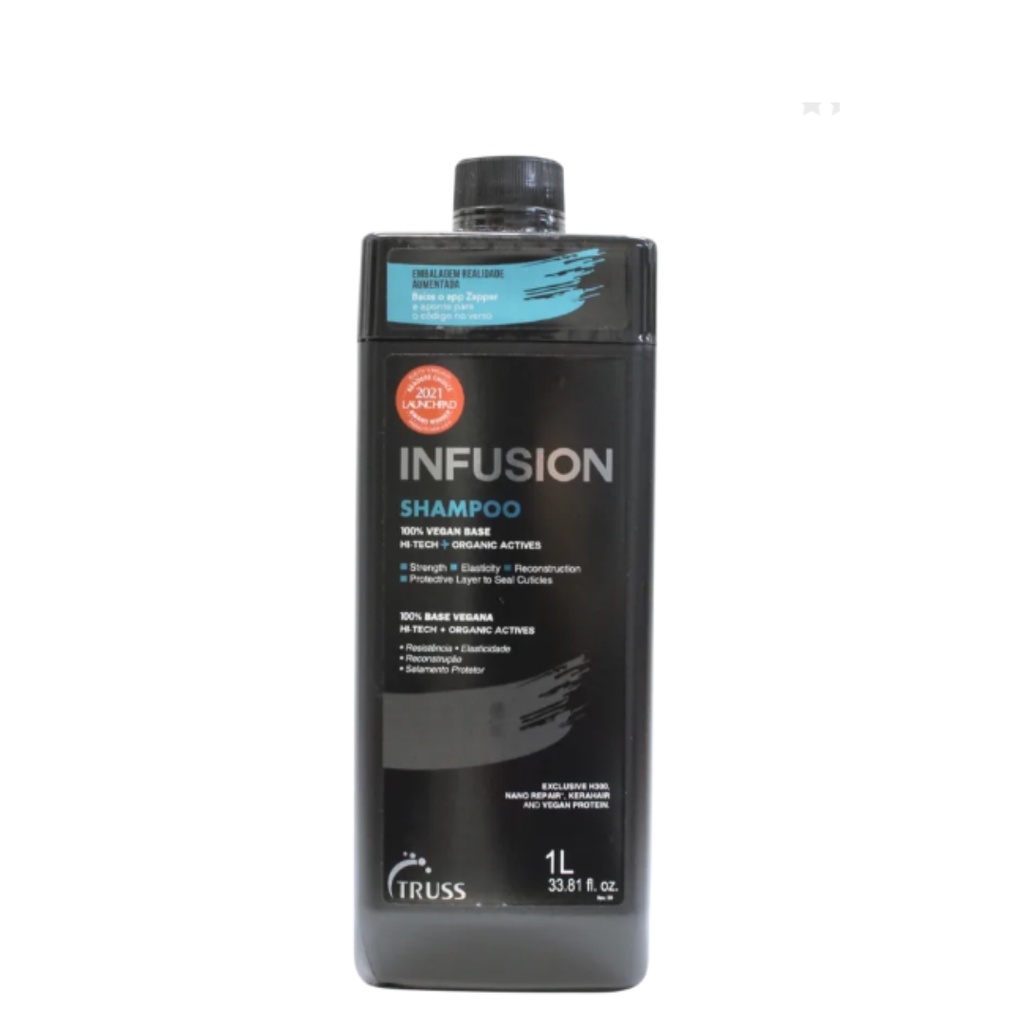 Truss Infusion - Shampoo 1 Litro | Shopee Brasil