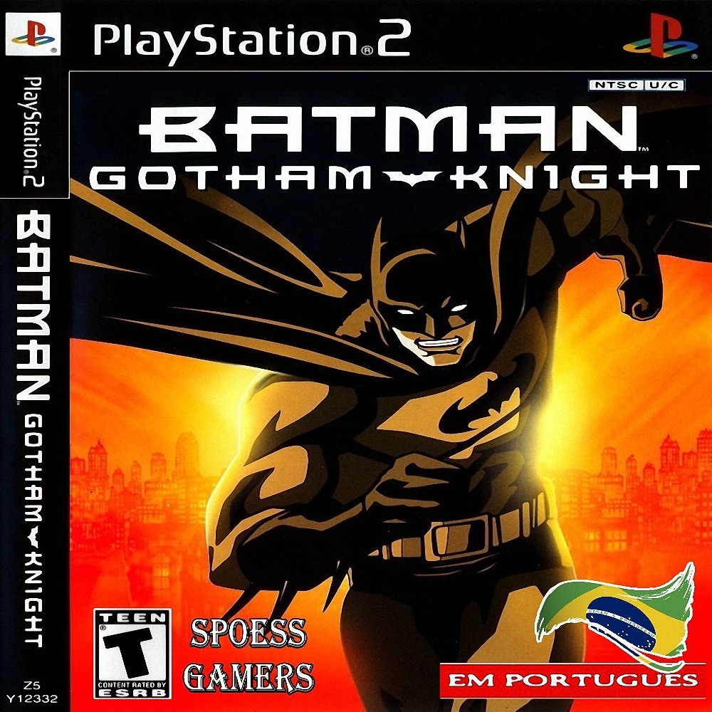 Jogo Ps 2 Batman Gotham Knights Pt-br Ps2 | Shopee Brasil