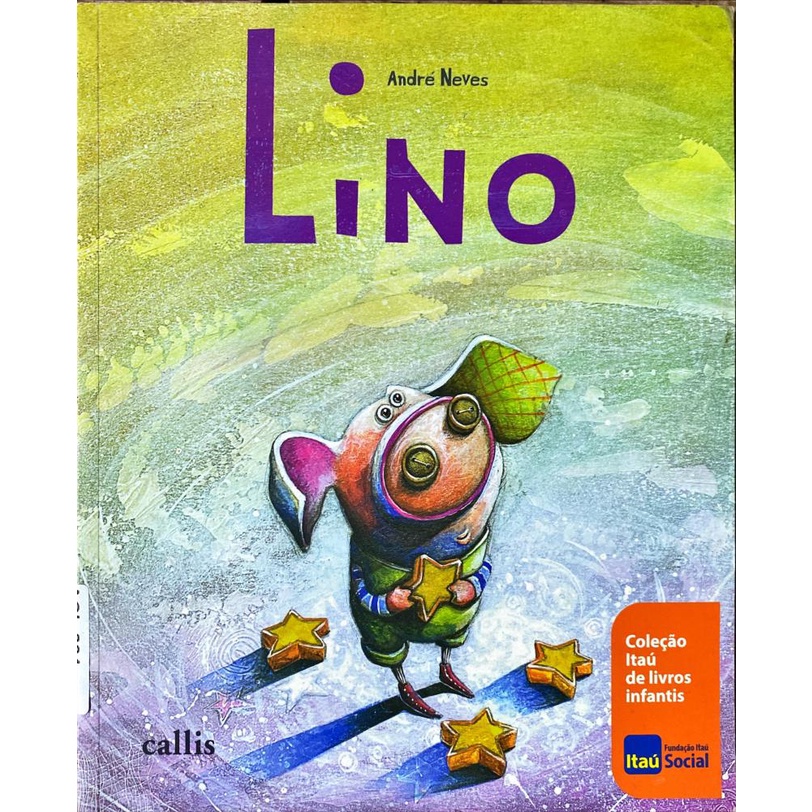 Livro Lino | Shopee Brasil
