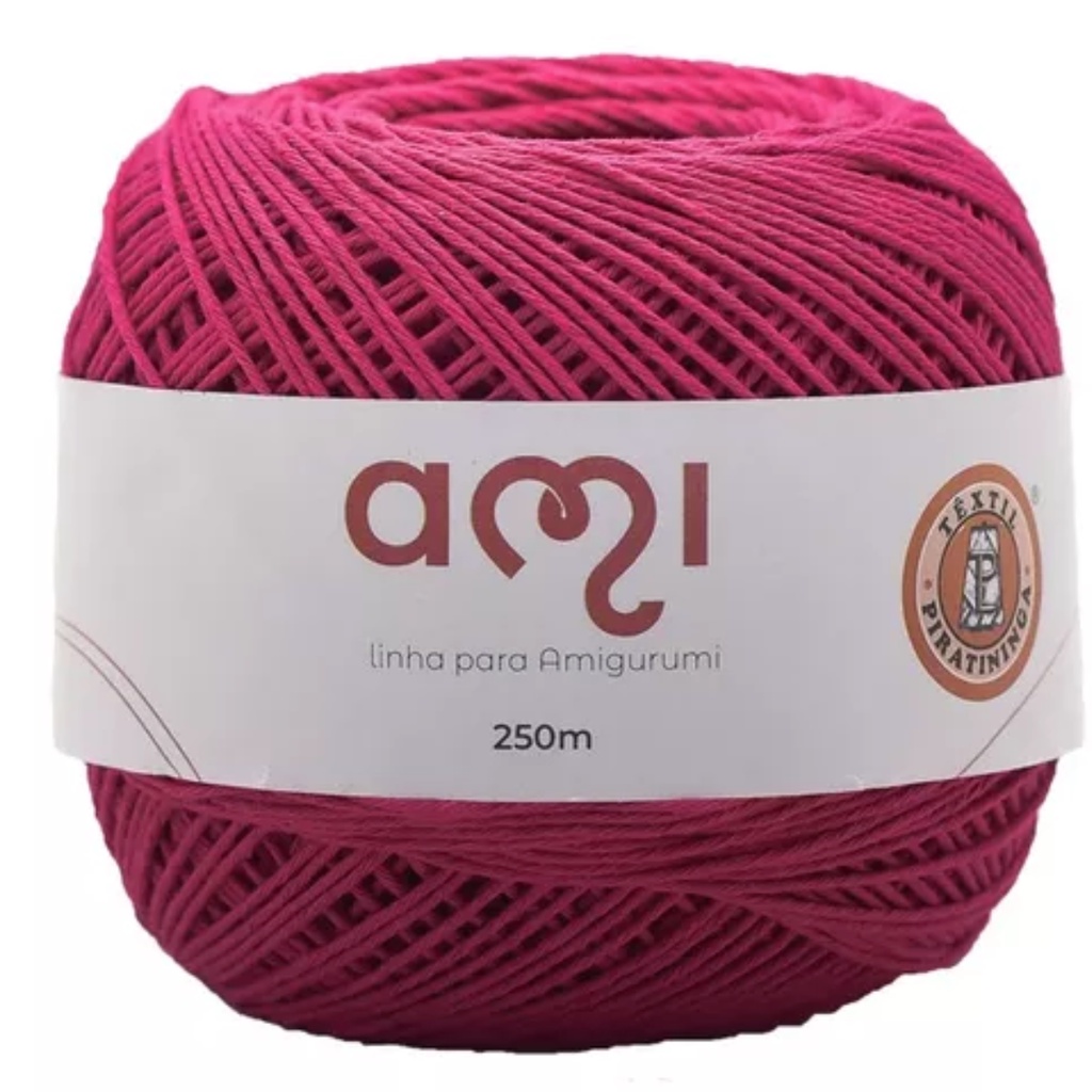 Linha Ami - Amigurumi Textil Piratininga 250M - Pink | Shopee Brasil