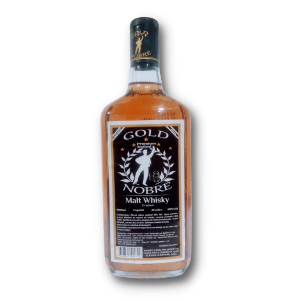 Kit Combo 6 Malt Whisky Puro Gold Nobre Original Tradicional | Shopee ...
