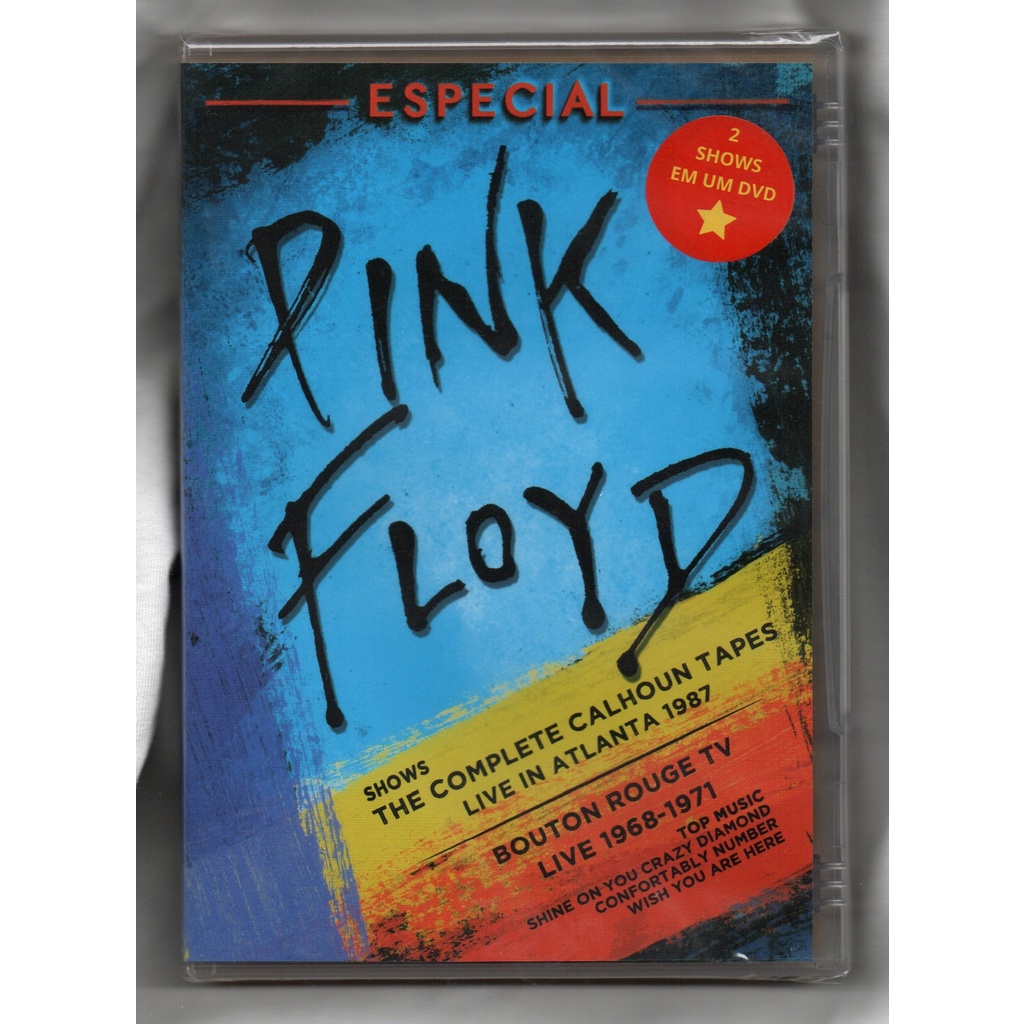 Pink Floyd Dvd Especial Shows | Shopee Brasil