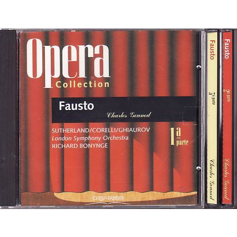 Fausto / 3ª Parte / Opera Collection interprete Chales Gounod ...