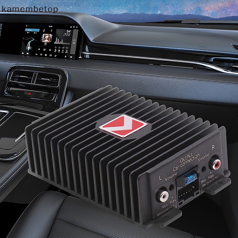 TOP Amplificador DSP Para Carro Hi-Fi Booster Audio Digital Sound ...