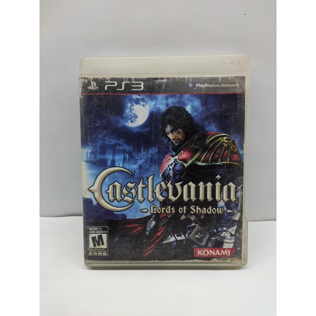 Jogo Castlevania lords of shadow ps3 | Shopee Brasil