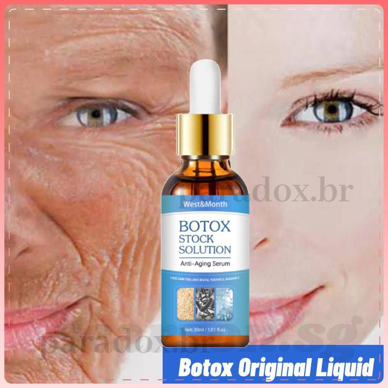 Botox Original Líquido Retinol Sérum Facial Refirmante Colágeno ...