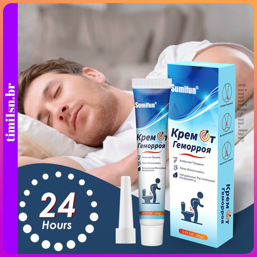 Sumifun Creme Antibacteriano De Hemorróidas Chinesas De Ervas E Externo ...