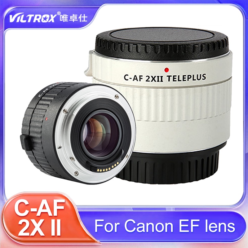Viltrox C-AF 2XII Extensor De Teleconversor Lente De Montagem De Foco ...