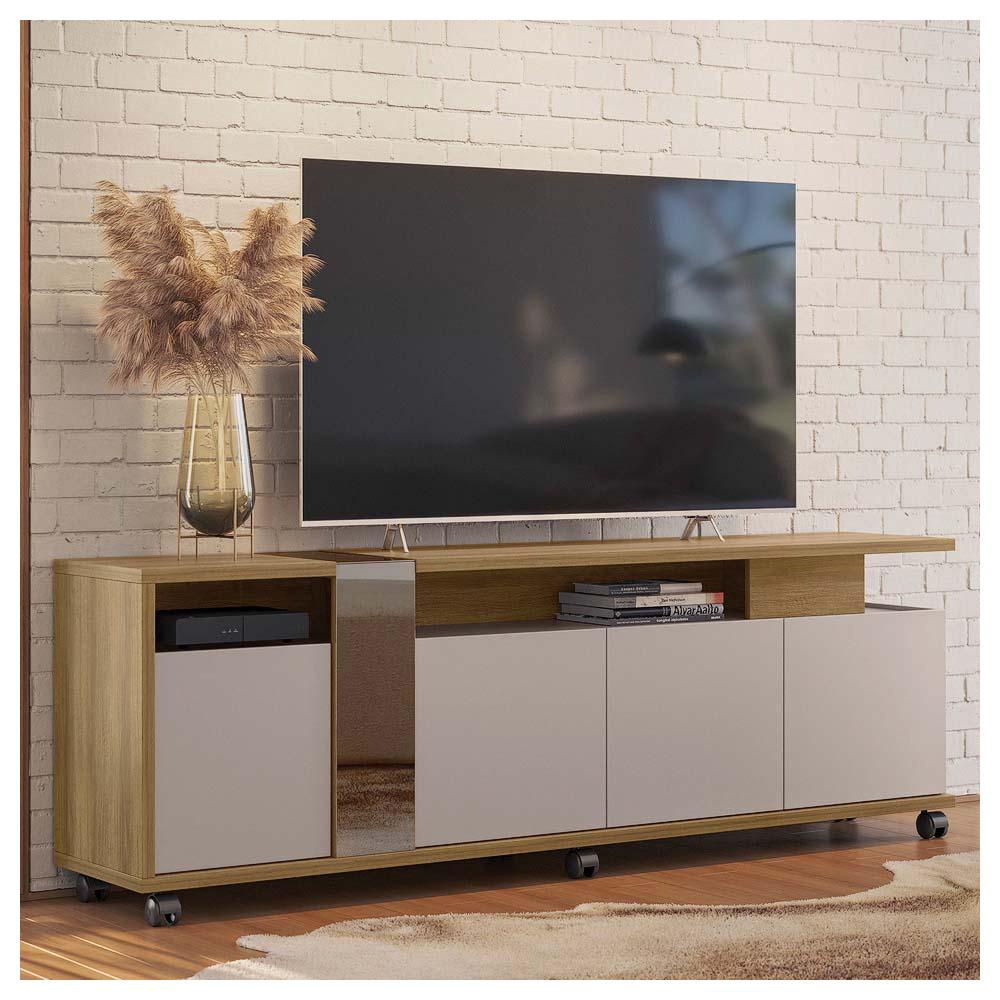Rack Bancada para TV 70 Polegadas New Columbus Caemmun | Shopee Brasil