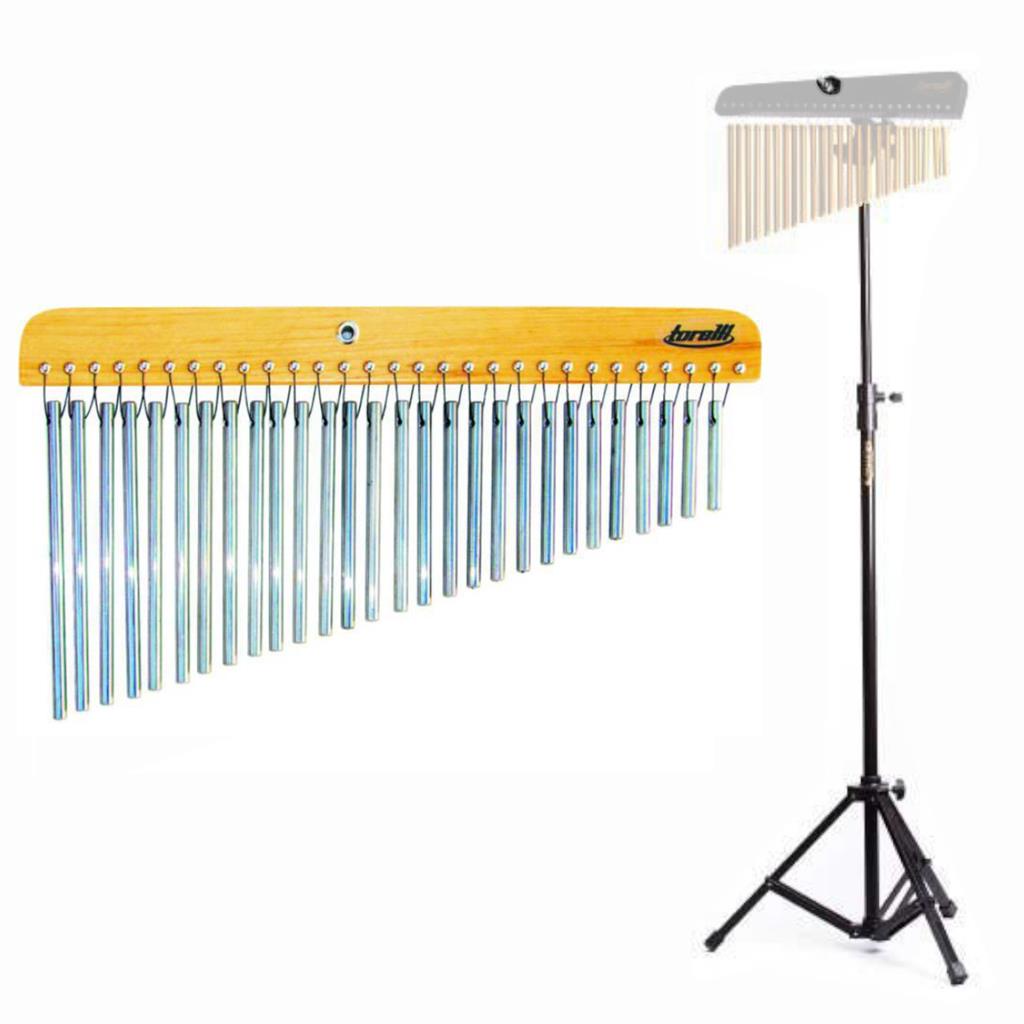 Kit Carrilhão 28 Barras + Pedestal Tripé Torelli (Tp3090) | Shopee Brasil