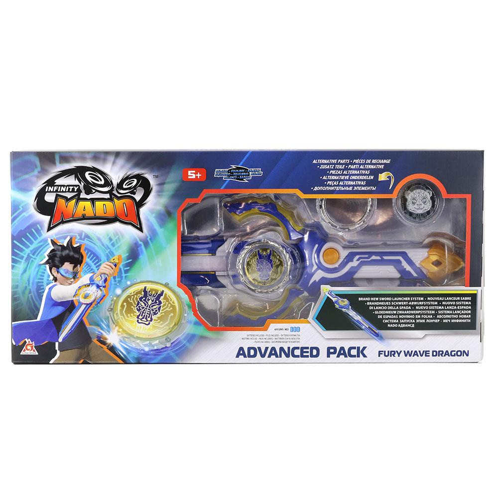 Infinity Nado - Advanced Pack Série VI - Blazing War Bear | Shopee Brasil