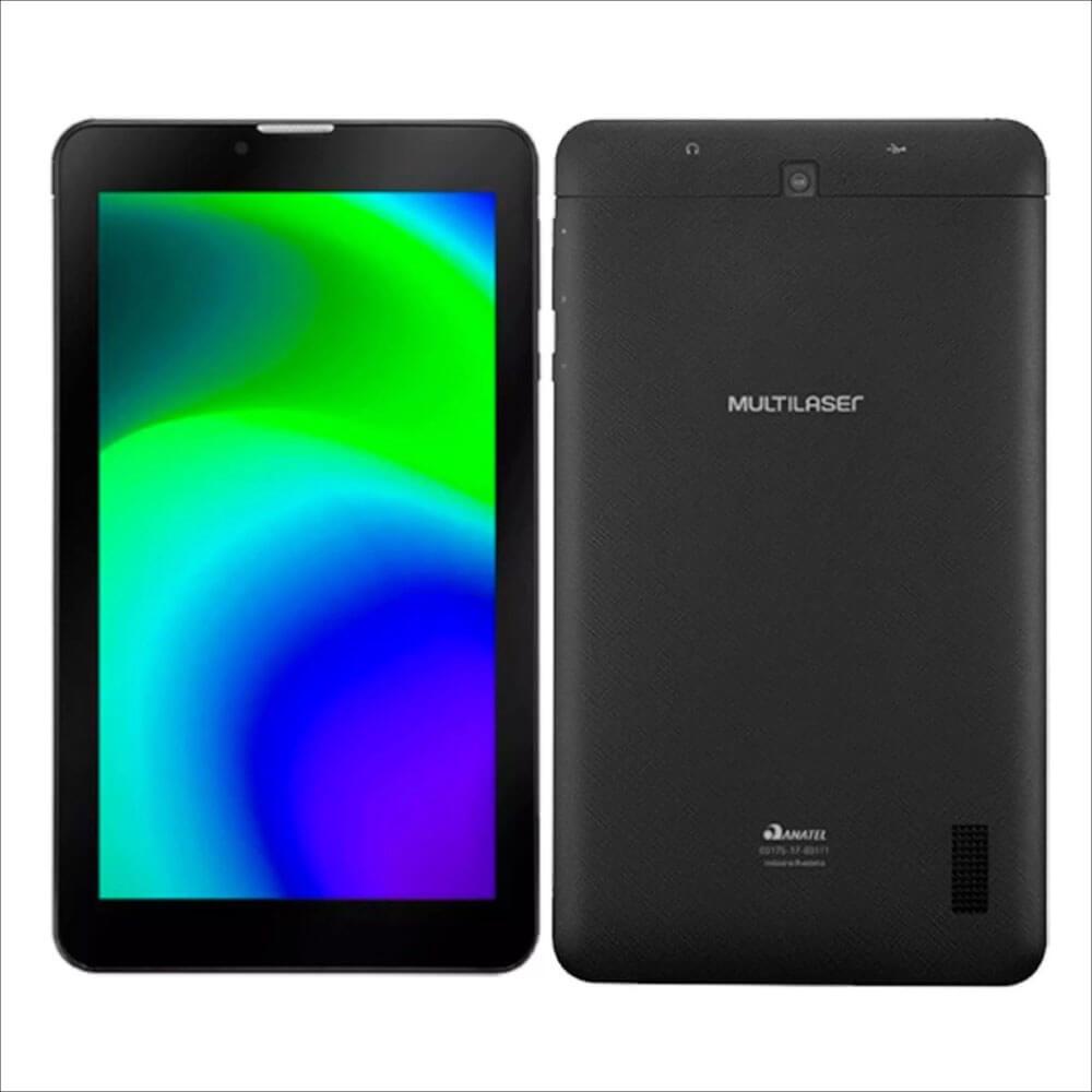Tablet M7 Multilaser 7 polegadas Wifi 32GB Android 11 - Preto | Shopee ...