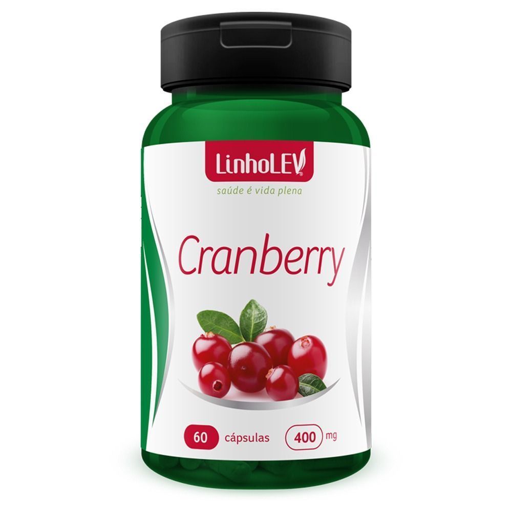 Cranberry 60 Cápsulas Linho Lev | Shopee Brasil