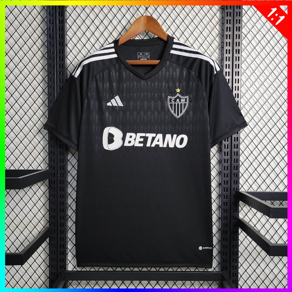 Team Shirt 23/24 Atletico Mineiro Goalkeeper Black am MNL Football ...