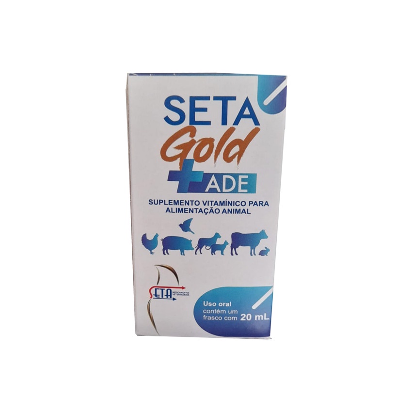 Seta Gold ADE 20ml | Shopee Brasil