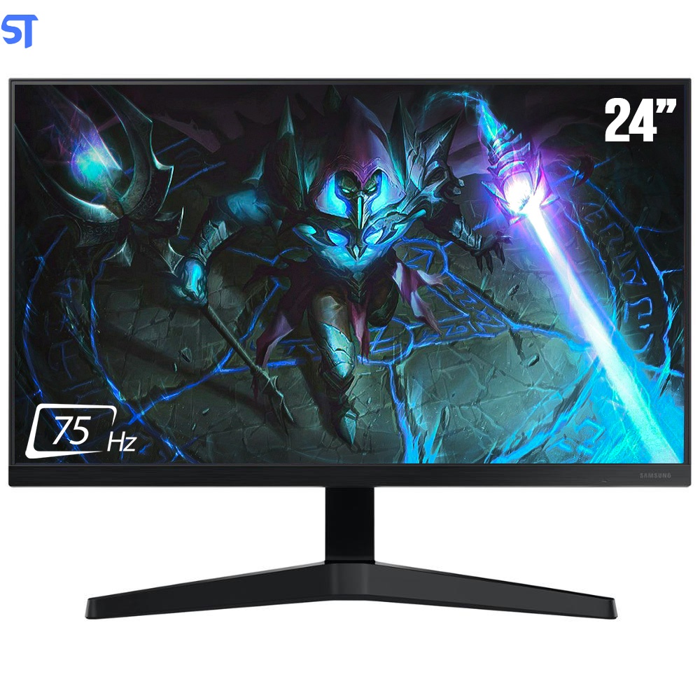 Monitor Gamer Samsung 24" T350, Full HD, 75Hz, HDMI, VGA, Freesync ...