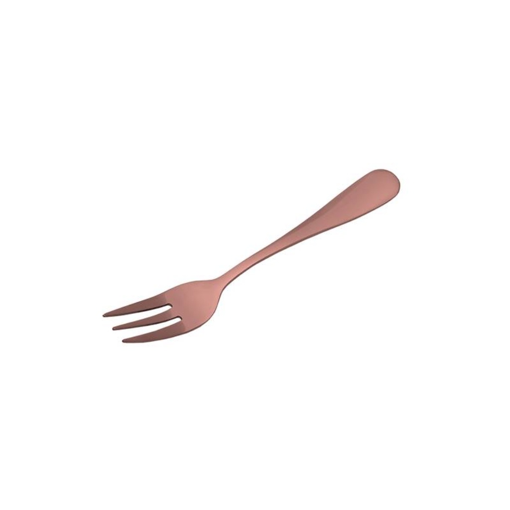 Garfo de Bolo Cobre Aço Inox Bronze Sophia Mimo Style 14,5cm | Shopee ...