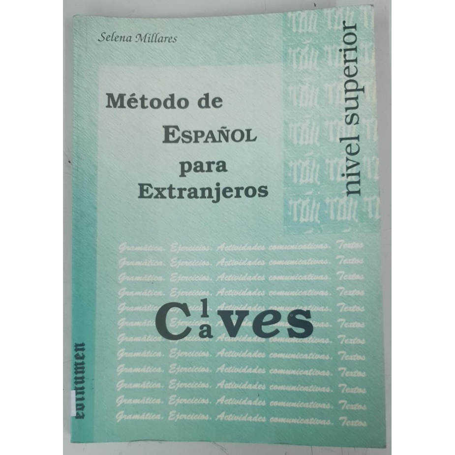 Livros Español Para Extrangeiros Selena Millares 7449 | Shopee Brasil