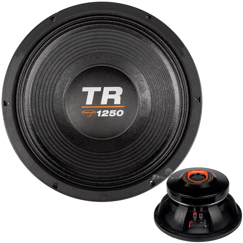 Alto Falante Woofer Triton 12" TR 1250 1250W Rms 4 Ohms | Shopee Brasil
