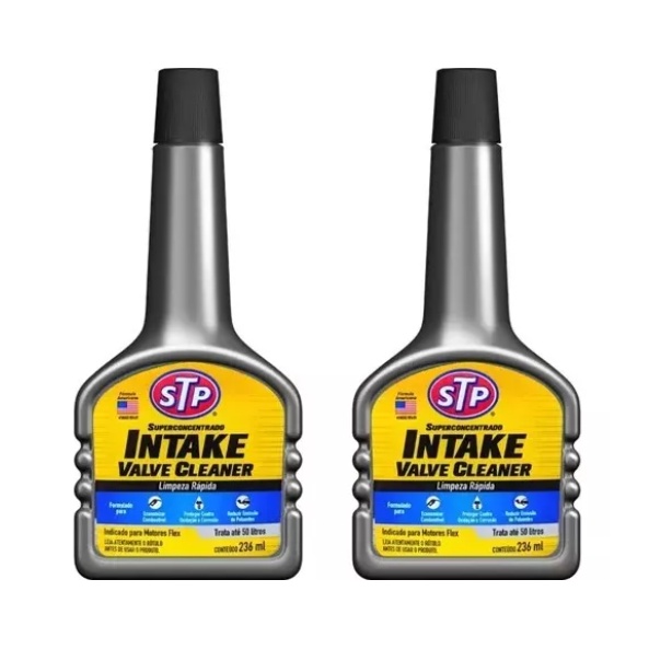 Kit 2 Unidades Stp Intake Valve Cleaner 236 Ml | Shopee Brasil