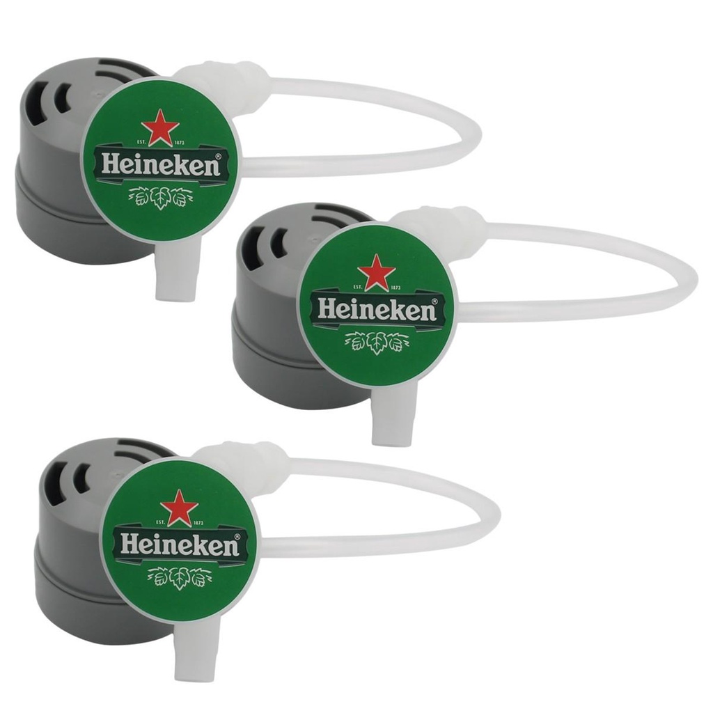 3 Tubos Para Chopeira Heineken Beertender Krups B100 - F057 | Shopee Brasil