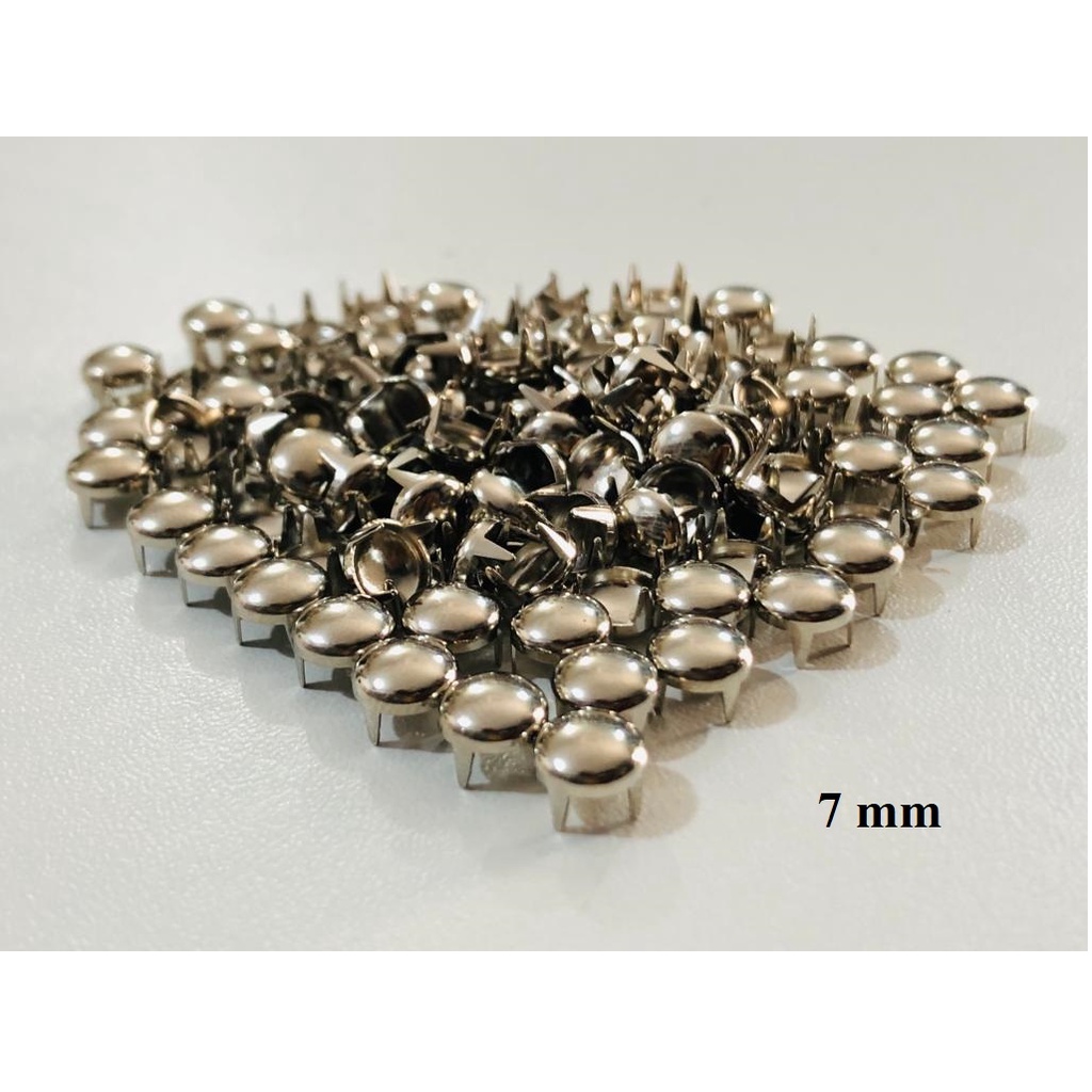 Tachinha de Metal Para Customização - 100 Unidades Cor: Prata | Shopee ...