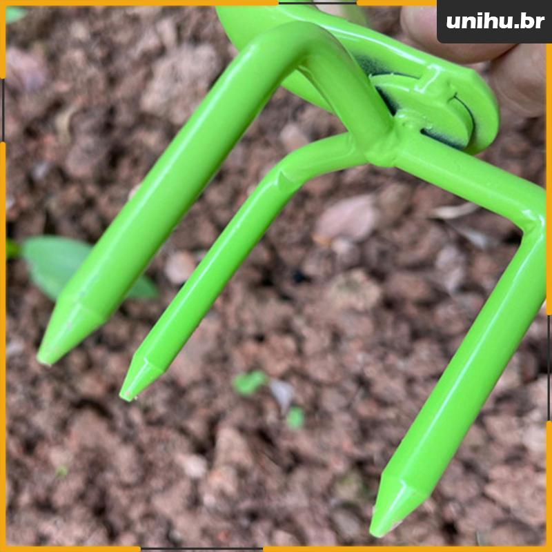 [Unihu] mini-Garra De Jardinagem Ferramentas Agrícolas Ancinho Manual ...
