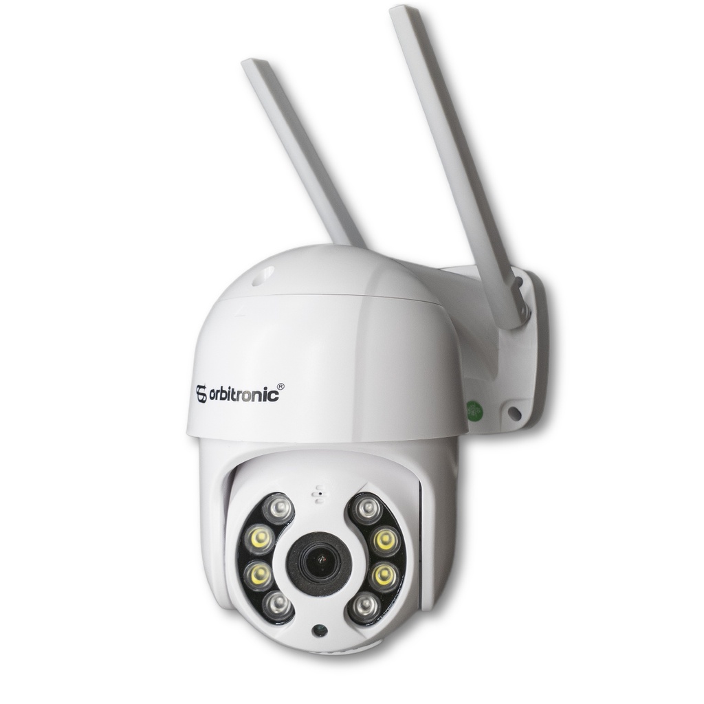 Câmera Externa Segurança Ip Infravermelho Wifi Hd Orbitronic ...