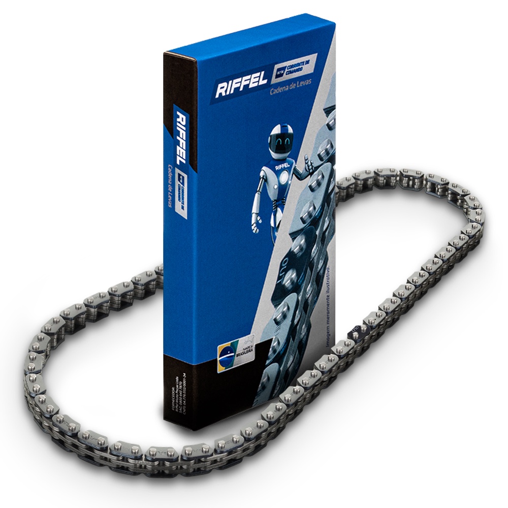 CORRENTE COMANDO - YBR/XTZ 125 2000/05 (25H-88L) | Shopee Brasil