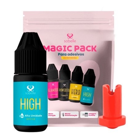 COLA SOBELLE HIGH - 3ML | Shopee Brasil