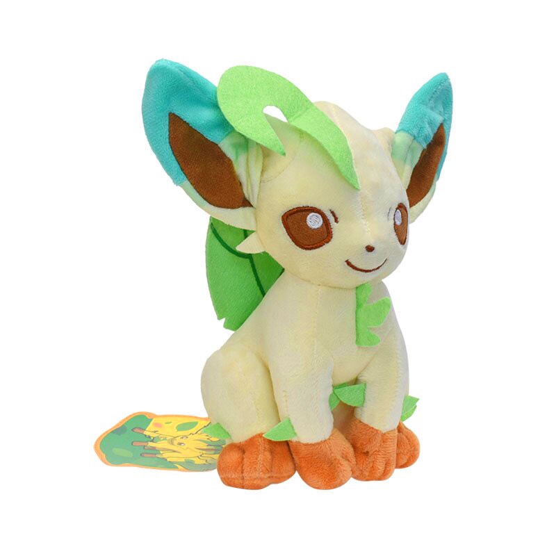 Leafeon de Pelúcia - Pokémon de Pelúcia Eevee Evolution Linnea | Shopee ...