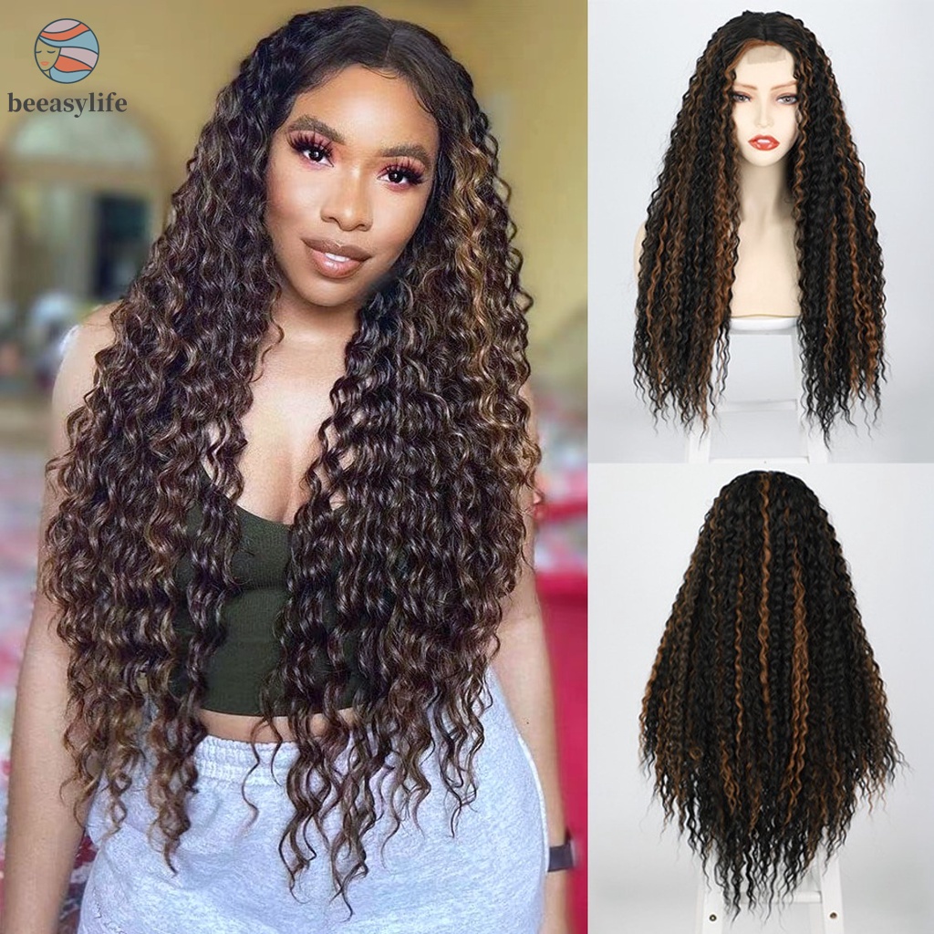 Wig peruca preta lace Cabelo Humano cacheado natural perucas femininas ...