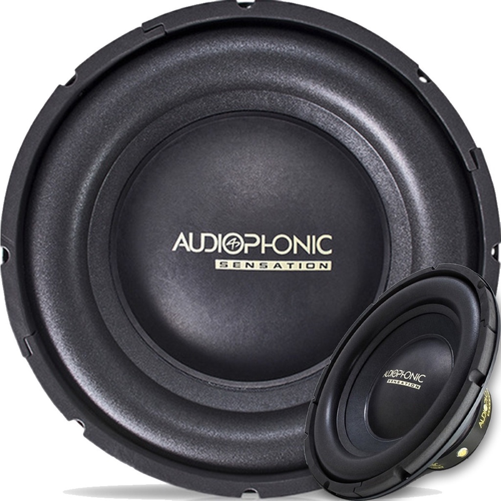 Subwoofer Audiophonic S1 12 S4 ( 12 Polegadas / 250W ) | Shopee Brasil