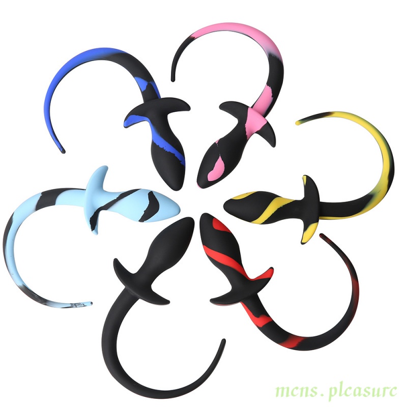 Colorido Gecko Silicone Butt Plug Tail Dog Tail Anal Plug Bdsm ... Colorido Gecko Silicone Butt Plug Tail Dog Tail Anal Plug Bdsm ...