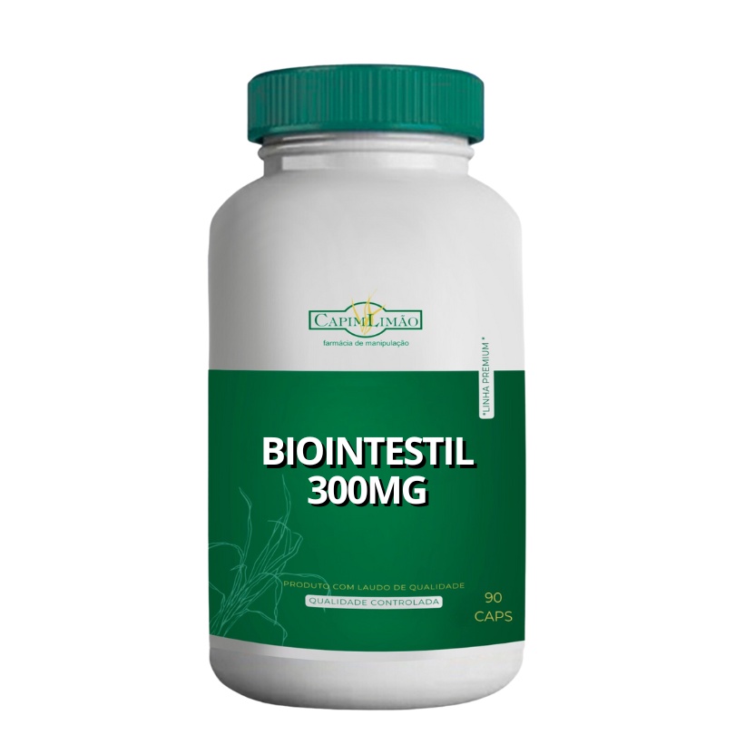 Biointestil 300mg 90cápsulas | Shopee Brasil