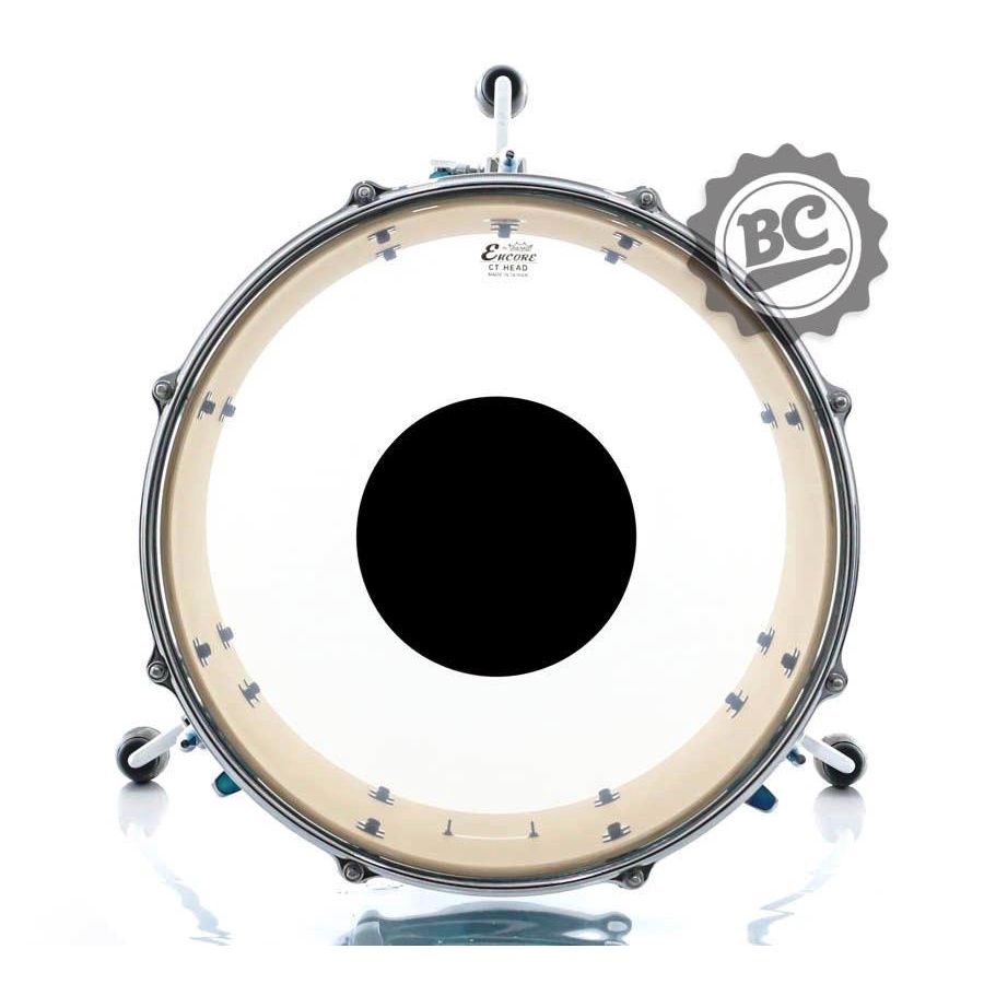 Pele Encore Remo CS Clear Controlled Sound 14¨ com bola central e filme ...