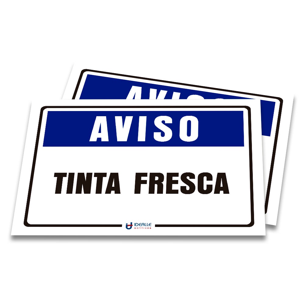 Placa Aviso Tinta Fresca | Shopee Brasil Placa Aviso Tinta Fresca | Shopee Brasil