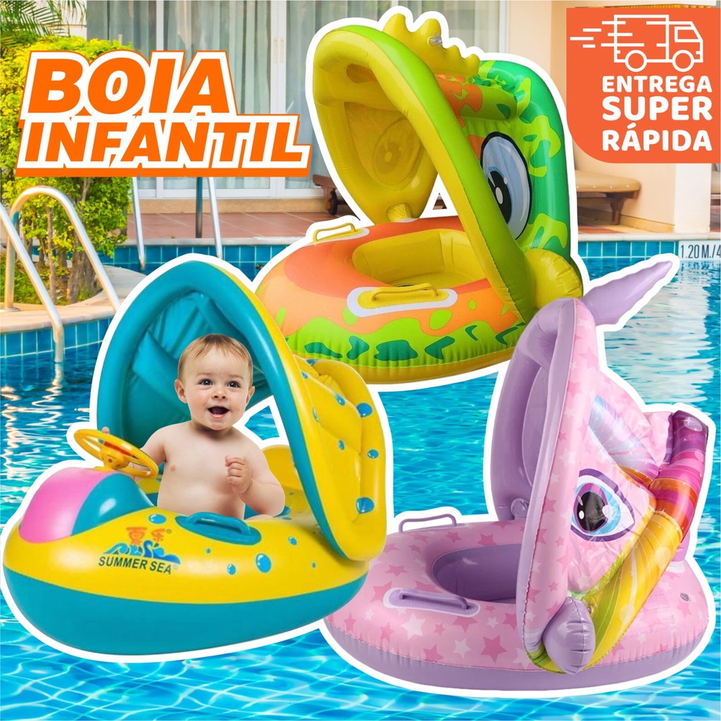 Boia Infantil Com Coberta Boia Para Bebe Menino Menina Resistente ...