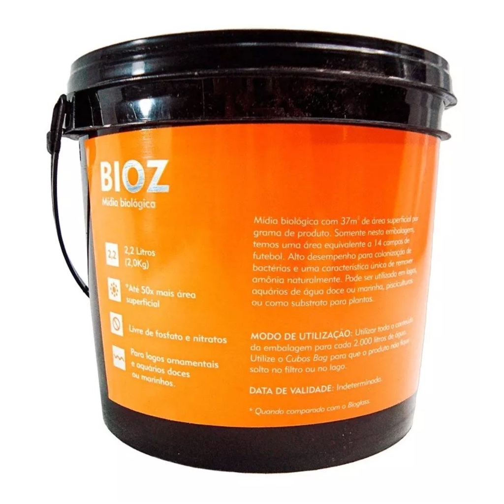Cubos Bio-z 2,2kg Mídia Biológica Lagos E Aquário (zeolita) | Shopee Brasil