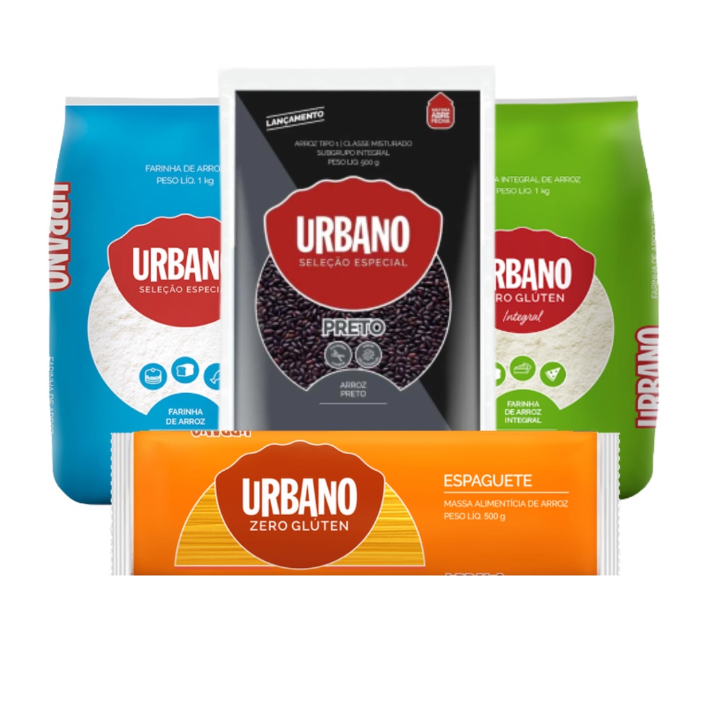 Kit Saudável Urbano 4 Itens | Shopee Brasil