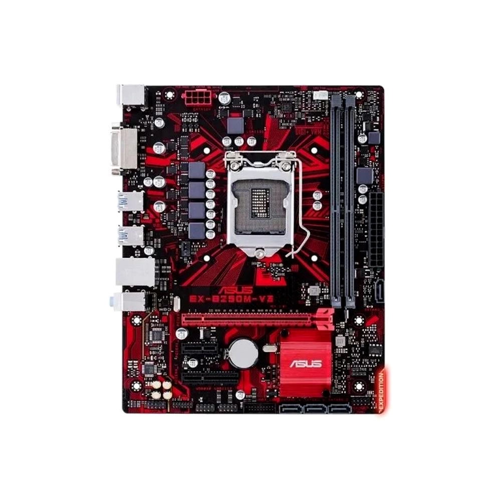 Placa Mãe Gamer Asus Ex-b150m-v3 Ddr4 Socket Intel Lga 1151 Chipset Intel B150 | Shopee Brasil
