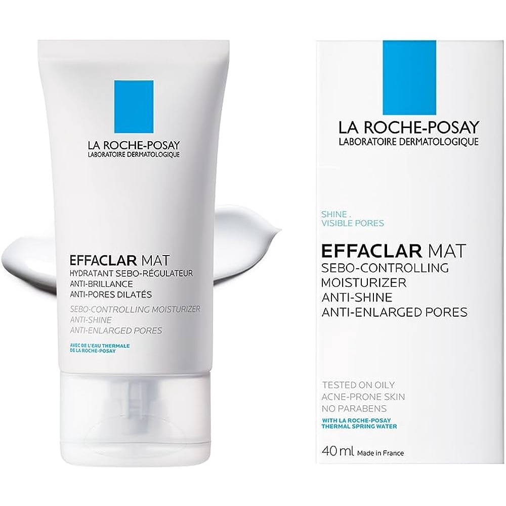 Hidratante Mat La Roche-Posay Effaclar 40mL | Shopee Brasil