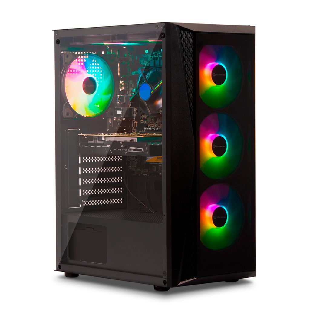 PC Gamer Intel® Core™ i3-10105F 3.7GHz 8GB SSD 256GB GTX 1650 EX 4GB Windows 11 Home SL | GT ...