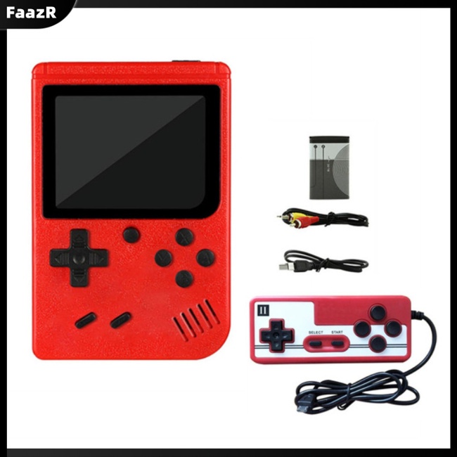 FAA Retro Console De Vídeo Game De 8 Bits 3.0 Polegadas Tela Lcd 400 ...