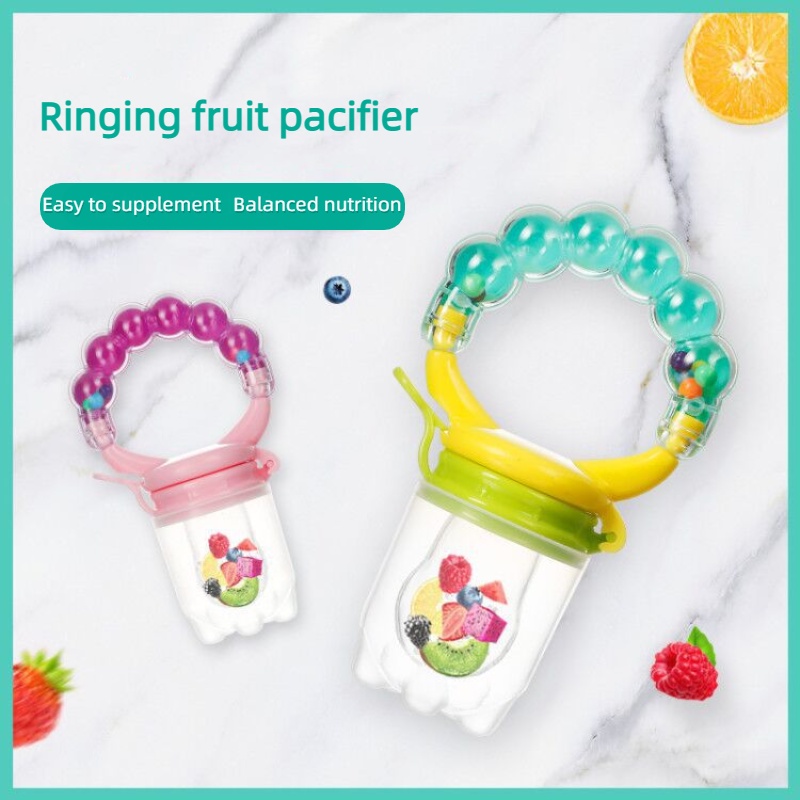 Chupeta De Frutas Alimentador Pacifier Suplemento Alimentar Vegetal ...