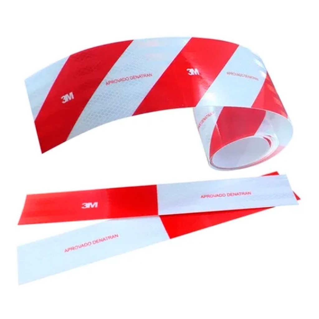 Kit 3m 30 Faixa Refletiva Lateral + 1 Faixa Parachoque | Shopee Brasil